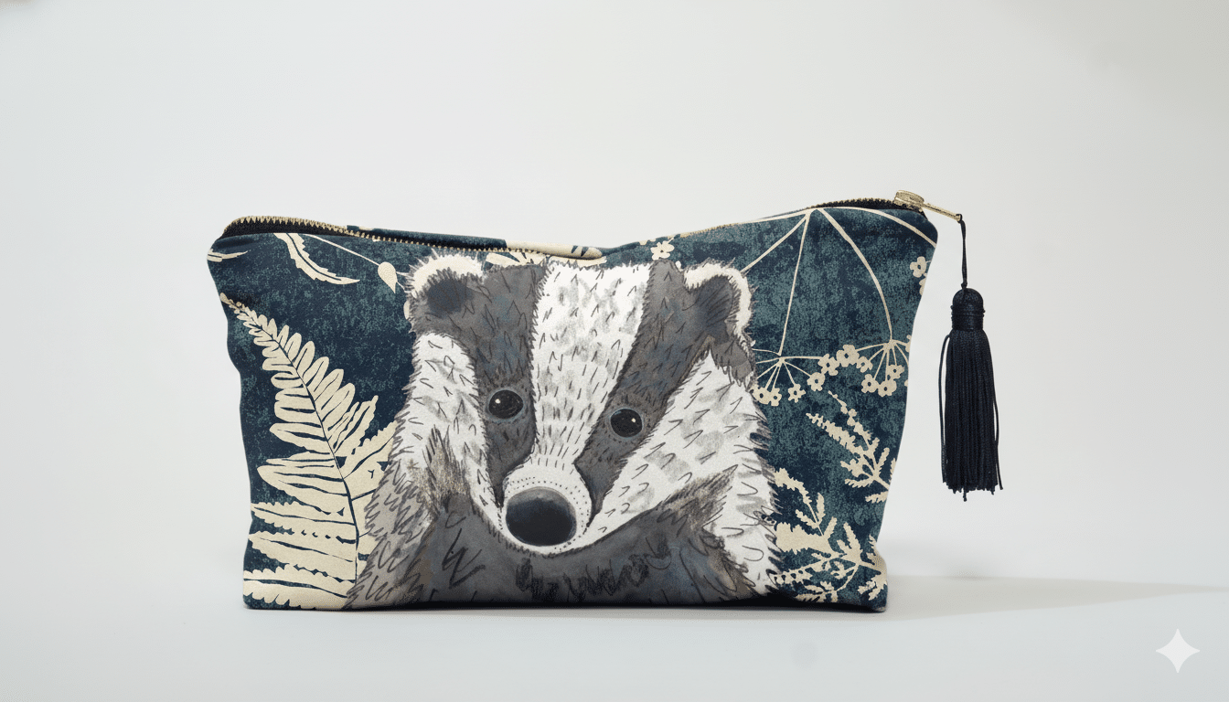 Wash Bags Archives - Perkins and Morley Designs